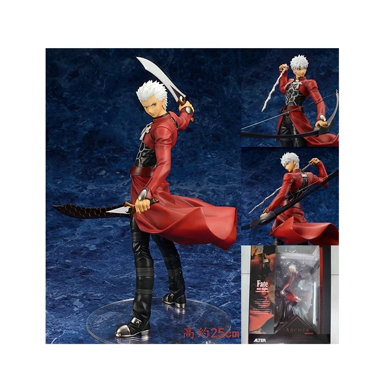 Fate/stay Night Ubw Archer 25cm 1/8 Altair Japanese Anime Pvc Action ...