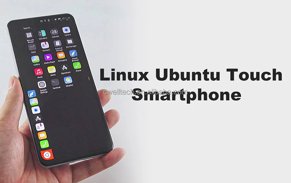 Linux Telefon - 4G LTE Global Smartphone with 128GB Storage
