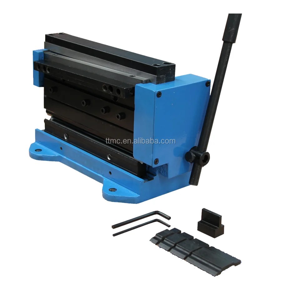 8 Inch Mini Shear Brake - Precision Sheet Metal Cutting