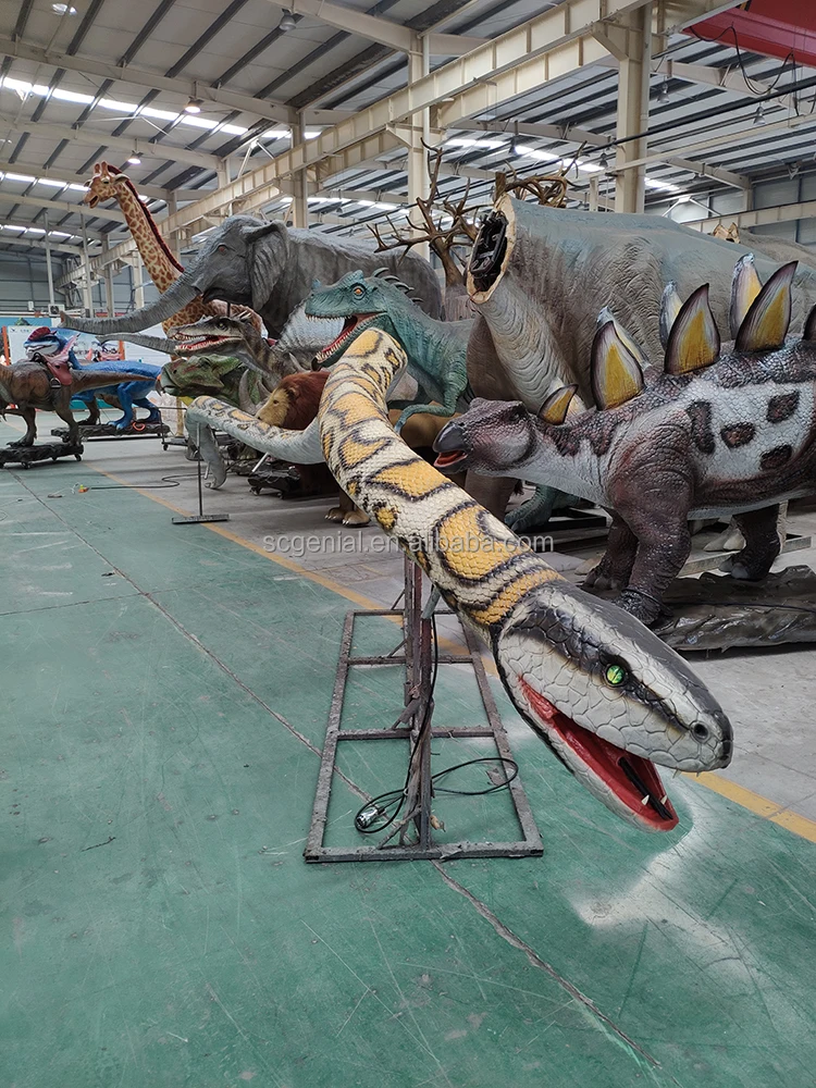 Artificial Plants - Life Size Animatronic Dinosaur Snake