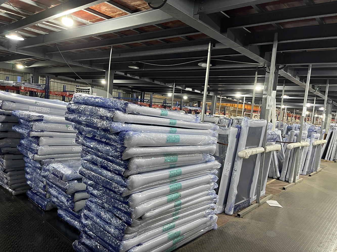 Heavy Duty Thermal Break Two Tracks Aluminum Profile Lift Lock System ...