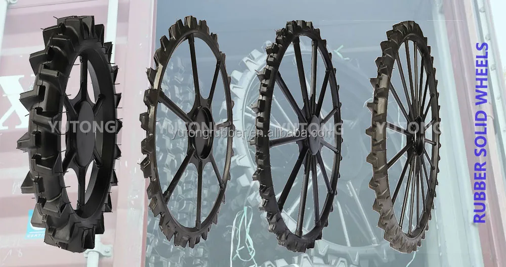 1800*100mm Sprayer Tractor Paddy Tires Solid Rubber Wheels - Buy 1800 ...