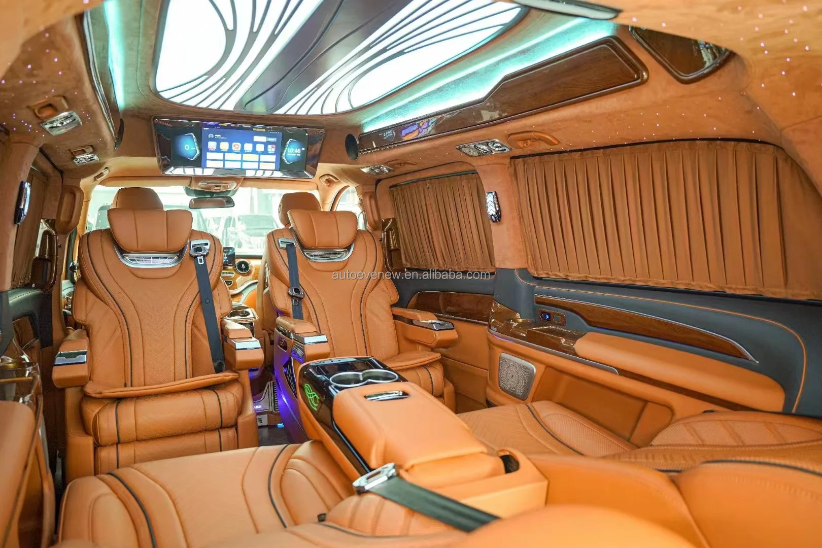 Luxury Electric VIP Auto Van Seat for Mercedes Vito & Sprinter