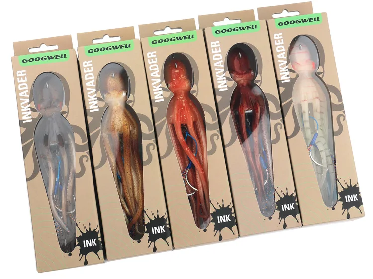 Artificial Swimbait Tuna Lures Jig Elastic Rubber Squid Skirts Soft ...