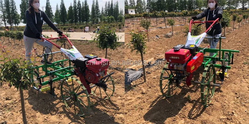 FMJ Plastic Mulch Laying Equipment for High Productivity