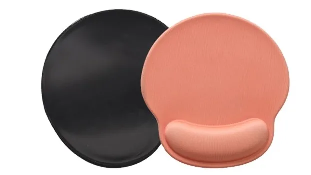 Custom Logo Sublimation Wrist Rest Mouse Pads Multiple Shape Round ...