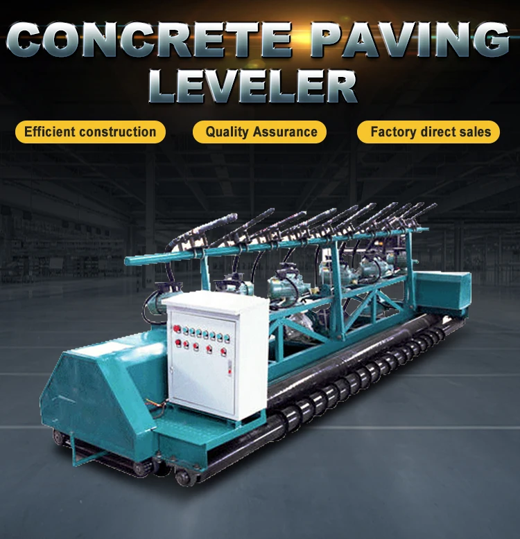 High Efficiency Concrete Paver Leveling Machine - Honda Engine