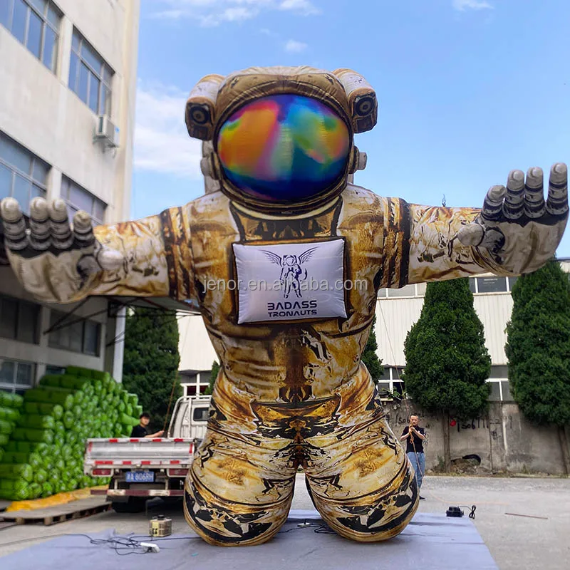 Outdoor Decoration Giant Inflatable Astronaut Cartoon Inflatable ...