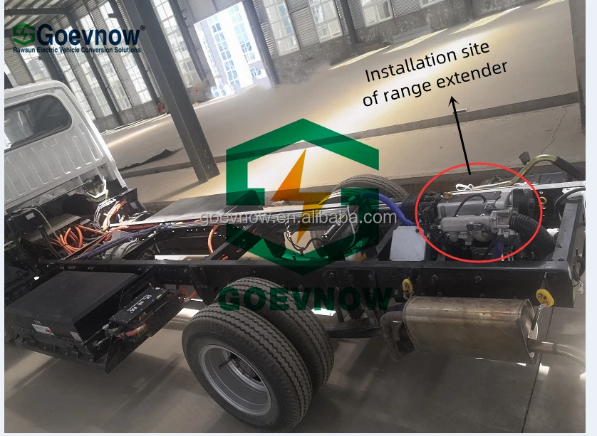 Goevnow Electric Vehicle Range Extender With Can For Mine Vehicle Ev ...