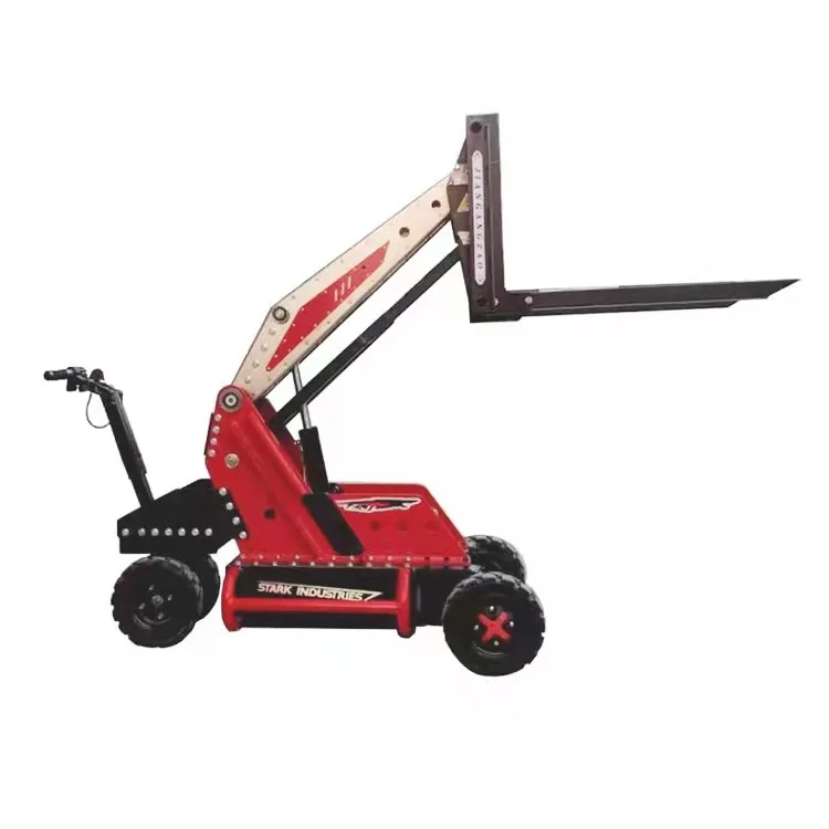 All Terrain off-Road Remote Control Forklift for Sale