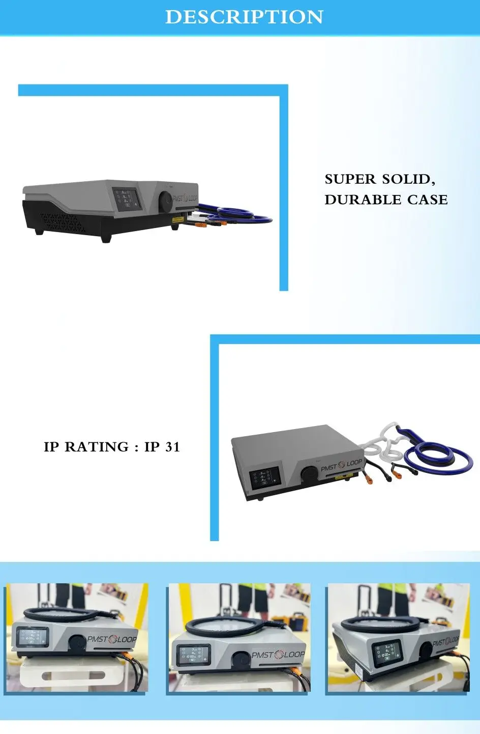 Pemf Therapy System Pemf Mat Mattress Magnetic Physiotherapy Device For ...