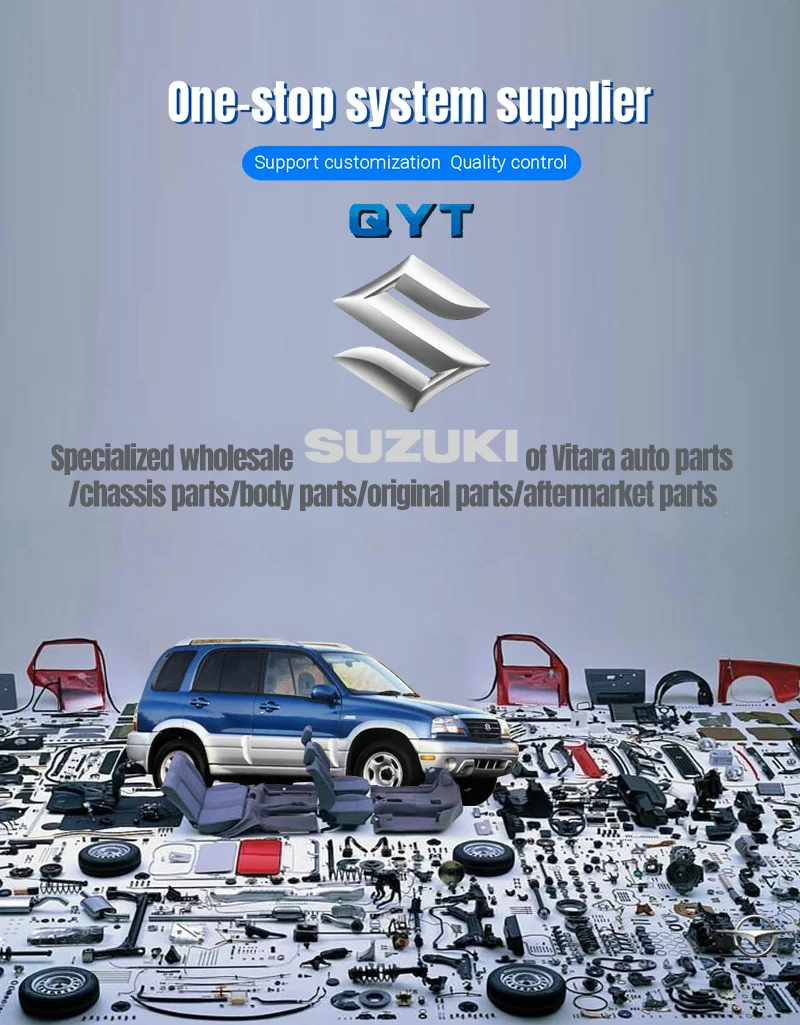 Suzuki Grand Vitara Ii Radiator & Shock Absorber Auto Parts - Oem/odm