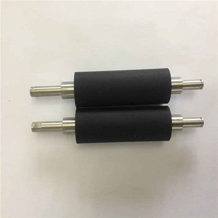 Customizedshock Absorb Rubber Roller,Rubber Roller Head Extruder,Rubber ...