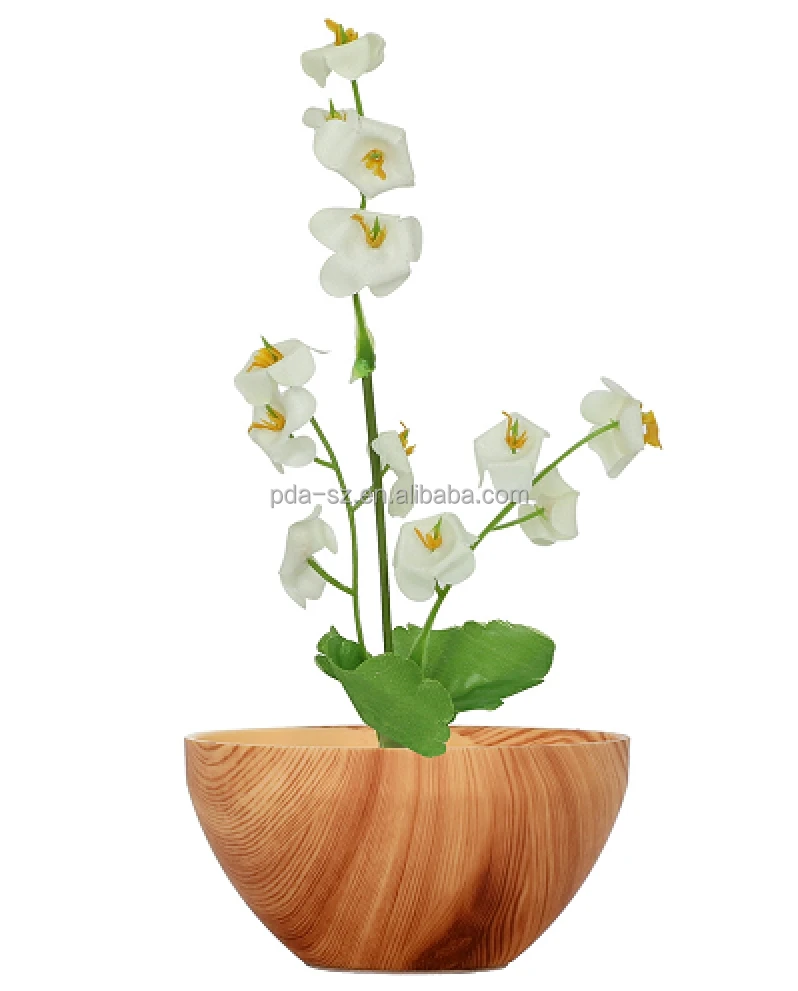 360 Rotating Magnetic Levitation Bonsai Pots for Decor