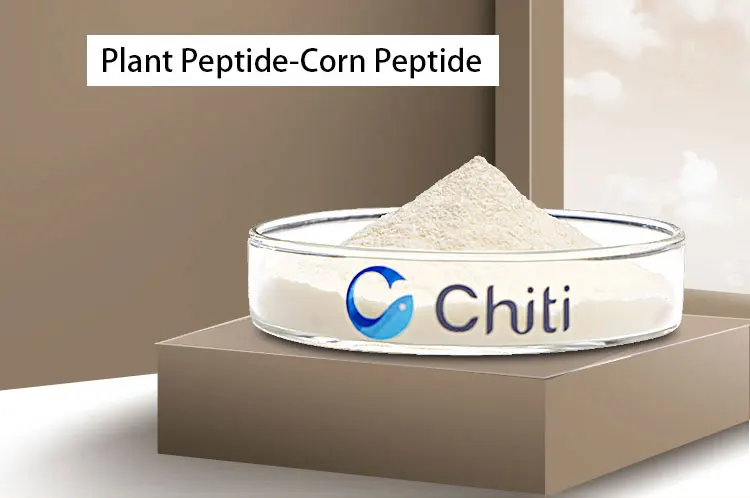 Chiti Factory Wholesale Veg Protein Peptides Powder Natural Plant ...