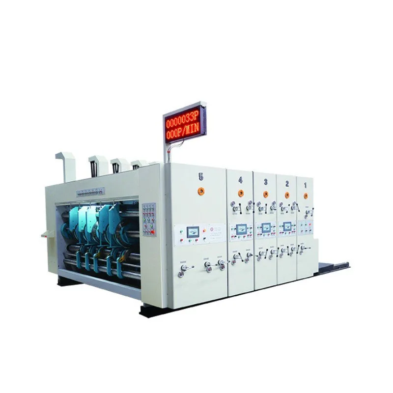 High-speed Ink Printing Machine Carton Printing Slotting Machine - Buy ...
