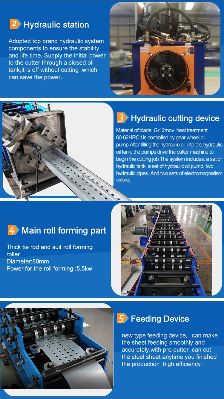 Scaffolding Bending Machines - High Productivity Solutions