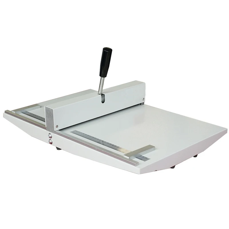 Desktop Manual Paper Perforating Machine - 360mm Perforating Length ...