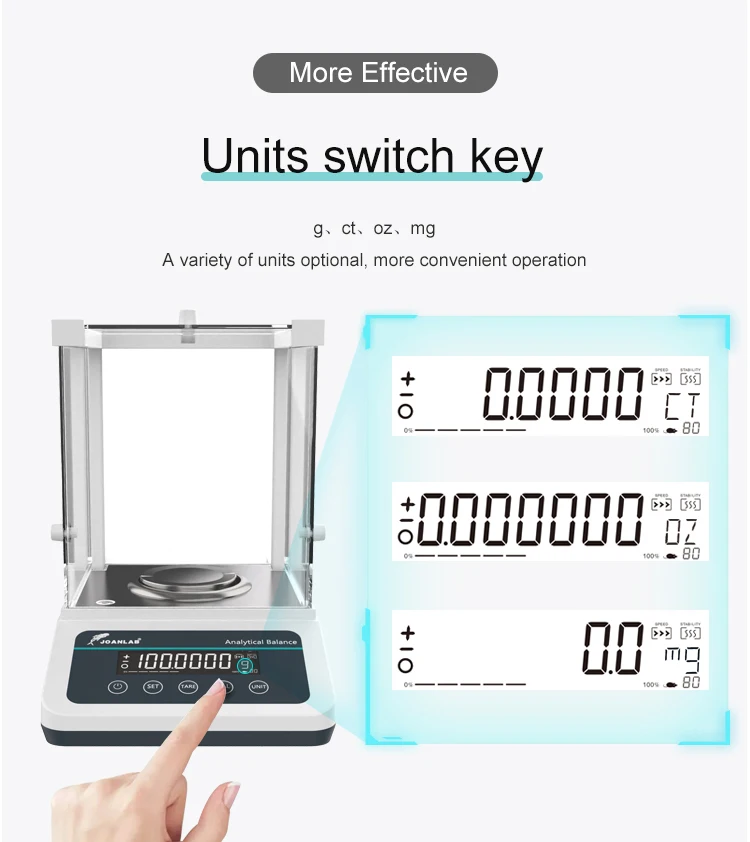 JOAN Lab Scale Balance - Precision for Laboratory & Medical