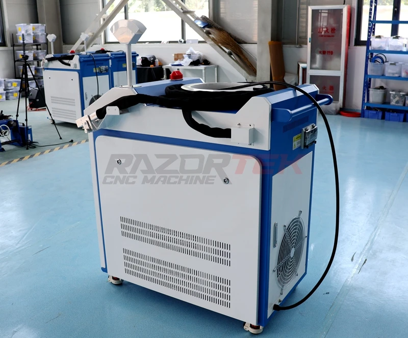 Laser Cleaning Machine Rust Removal Portable Paint Remove 1000w 2000w ...