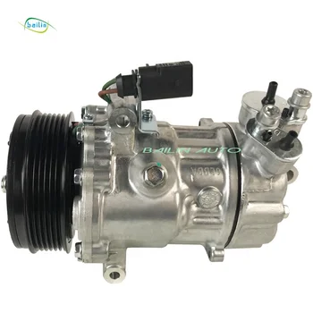 For Vw Polo Ac Parts 6v12 Type Compressor High Quality Factory Price ...