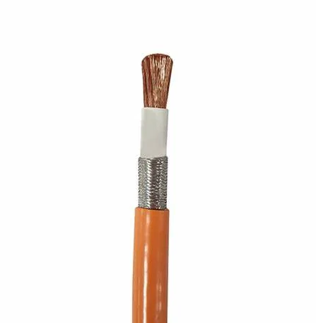 70mm2 Shielded HV Cable Safety Orange 450/700v - Hebei Huatong