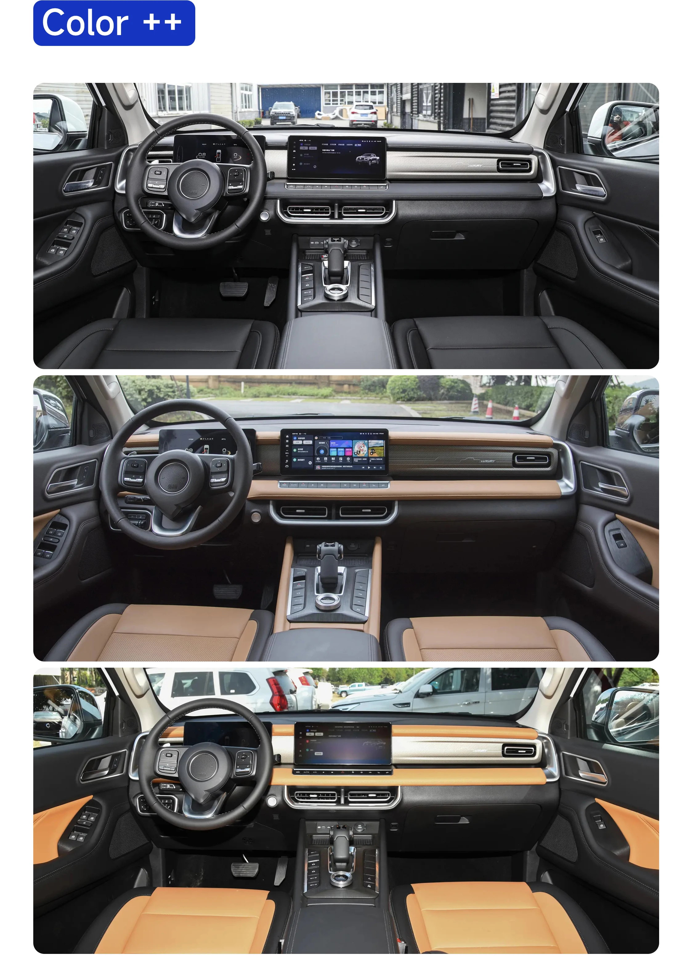 2023 Gwm Great Wall Poer Passenger Version New Cars Chinese 4x4 4x2 ...