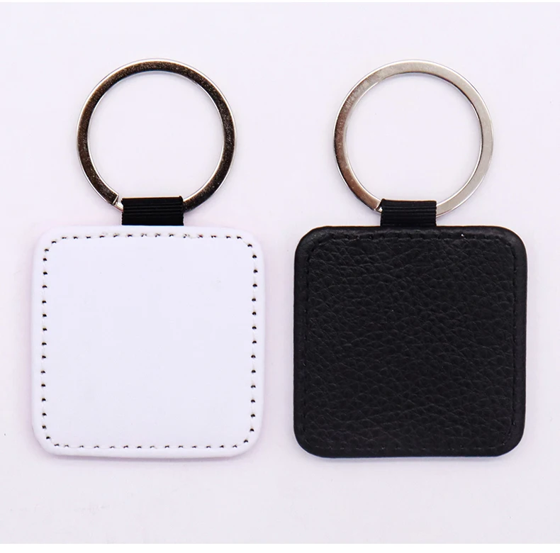 Custom Promotional Gifts Bag Charms Accessories Pu Strap Keychain ...