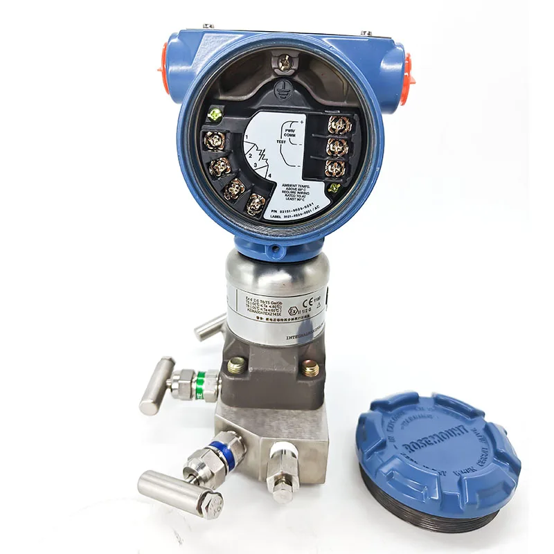 Rosemount 3051SM Pressure Transmitter with Data Logger