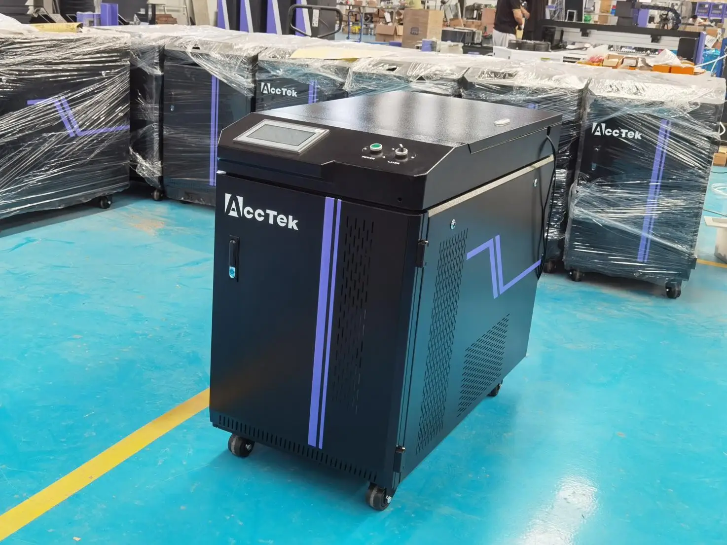 1000W Handheld Pulsed Laser Cleaner with JPT Raycus Source for Metal ...