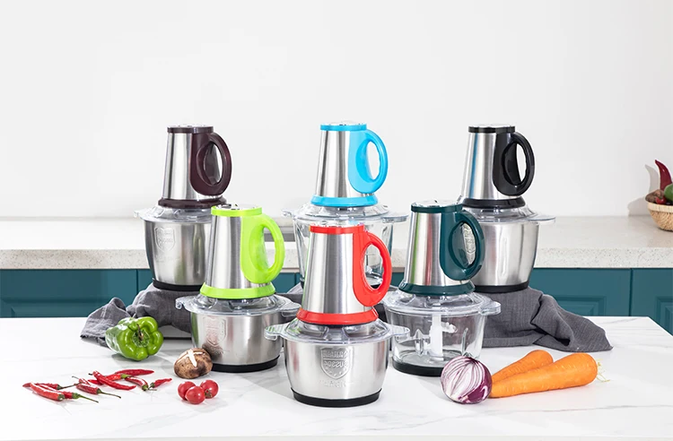 Commercial Mincer Electric Meat And Vegetable Chopper Grinders Food ...