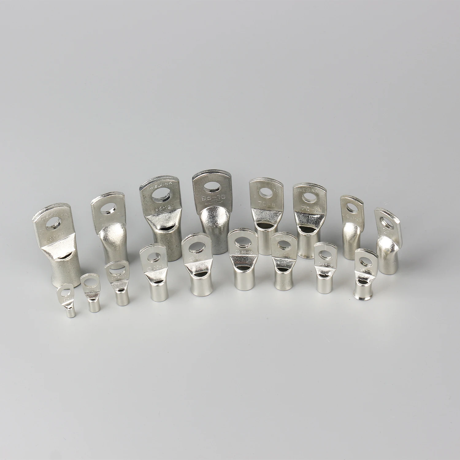 Din Type Mechanical Cable Lugs Copper Aluminum Crimp Terminal ...