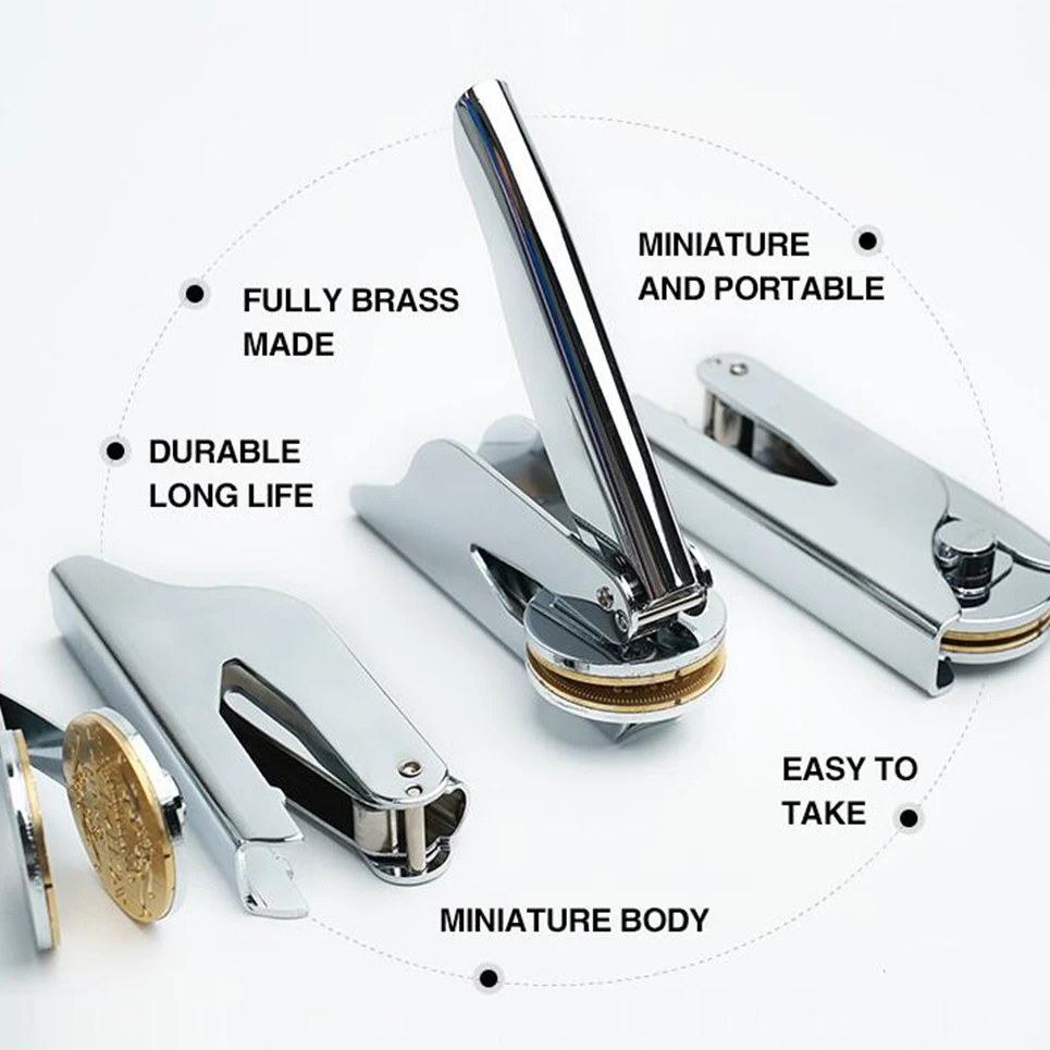 Factory Certificate Seal Embosser Book Embosser - Buy Book Embosser ...
