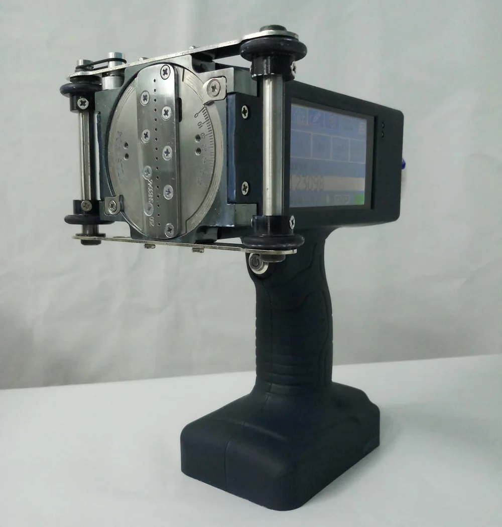 Large Character Handheld Inkjet Printer For Construction Material ...