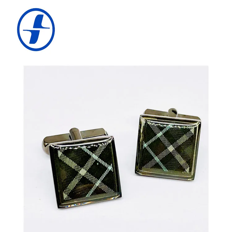 Customised Logo Metal Cuff Manufacturer Supplier Factory Cufflink Links ...