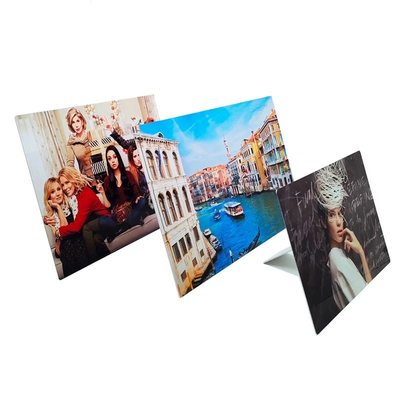 Qualisub 1mm Thick 8*10inch Sublimation Aluminum Panels