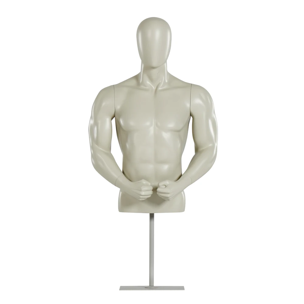Half Upper Body Cheap Muscled Male Torso Mannequin| Alibaba.com