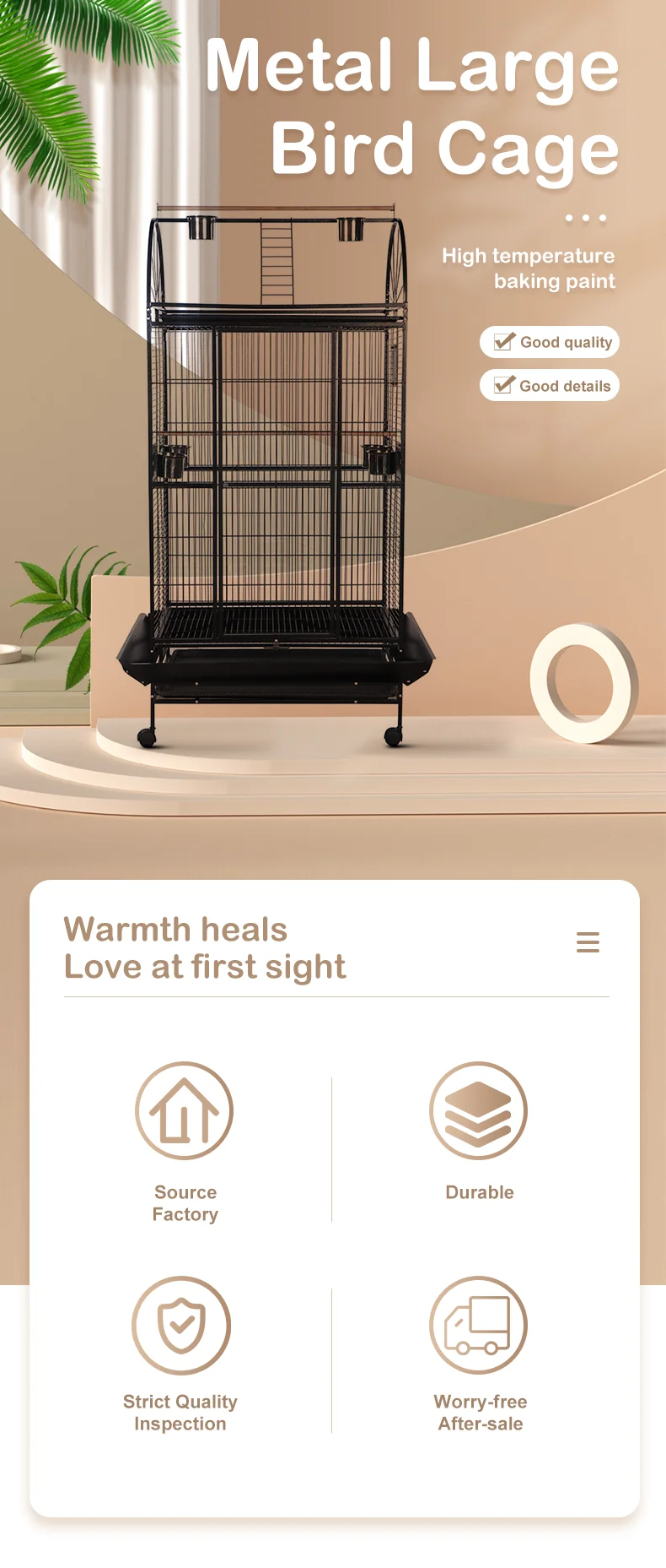 Large Bird Flight Cages - Eco-Friendly & Stylish Options