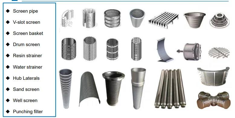 High Capacity Sea Water Passive Intake Wedge Wire Screens Johnson V ...