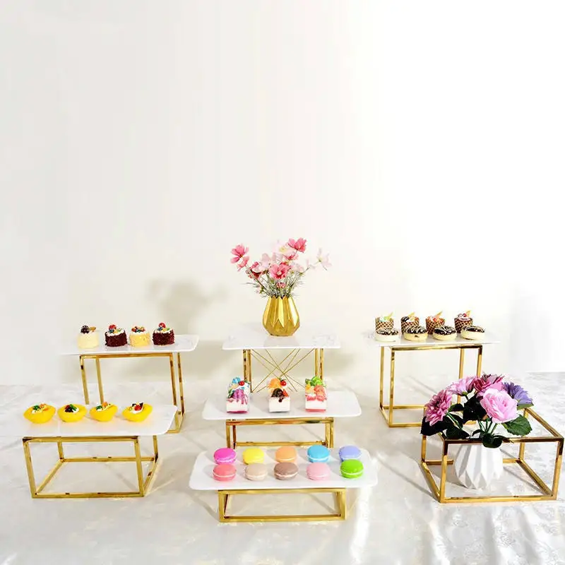 Wholesale Stainless Steel Catering Wedding Buffet Risers