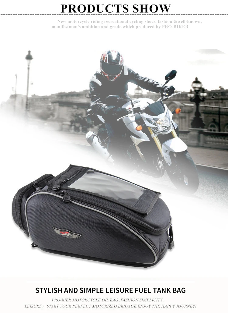 Motorcycle Saddlebags Tank Bag Motorcycle Tank Hot Oil High Quality ...