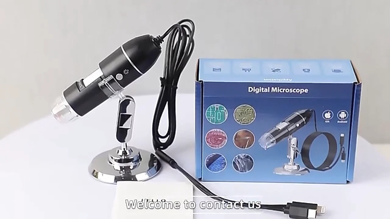 Wireless Digital Microscope Handheld Usb Hd Inspection Camera 50x-1000x ...