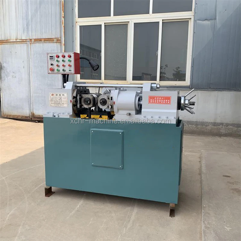 Automatic Coupler Threading Machine Anchor Bolt Thread Rolling Machine ...