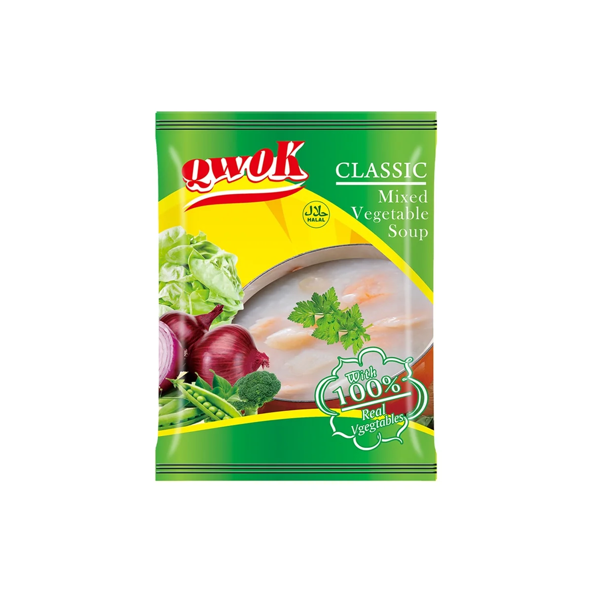 High Quality HALAL Creamy Chicken Soup Seasoning Powder Fresh Style ...