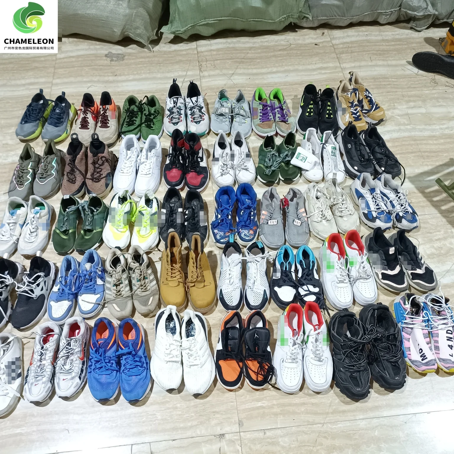 Shop Men's Fashion Used Mixed Shoes - Branded Sport Stock