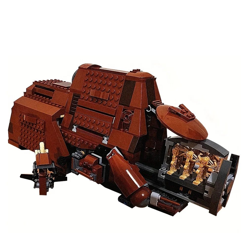 2024 New 1326pcs M969 Trade Federation Mtt Stars Movie Wars Joint ...