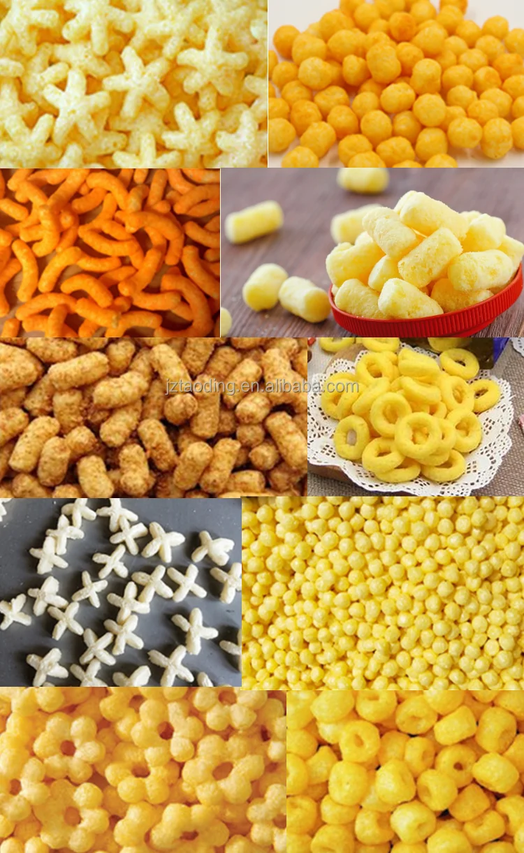 Stainless Steel Corn Puff Making Machines - High Performance