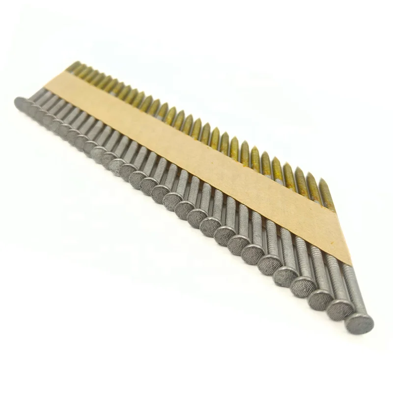 34 Degree Offset Head Paper Collated Strip Nails| Alibaba.com