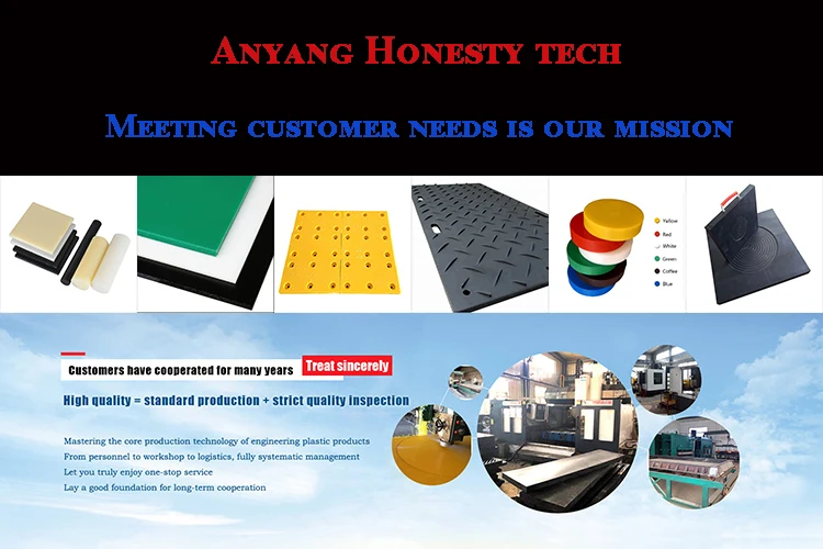 Environmentally Friendly Recyclable UHMWPE Ground Protection Mats ...