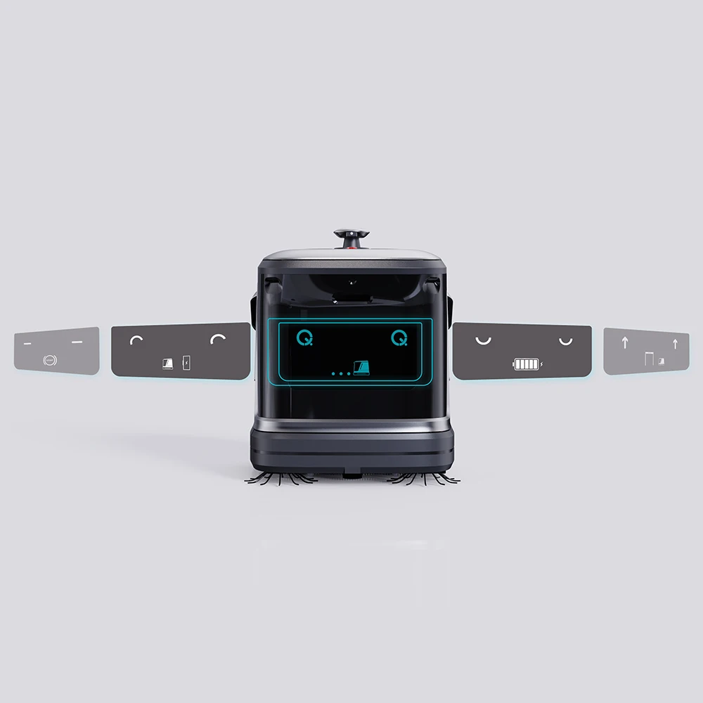 Smart Intelligent Commercial Cleaning Robot - Automatic Self-Cleaning ...